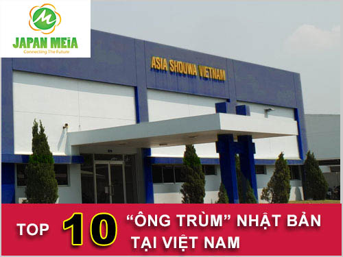 Top 10 Công Ty Nhật Bản Lớn Nhất Tại Việt Nam